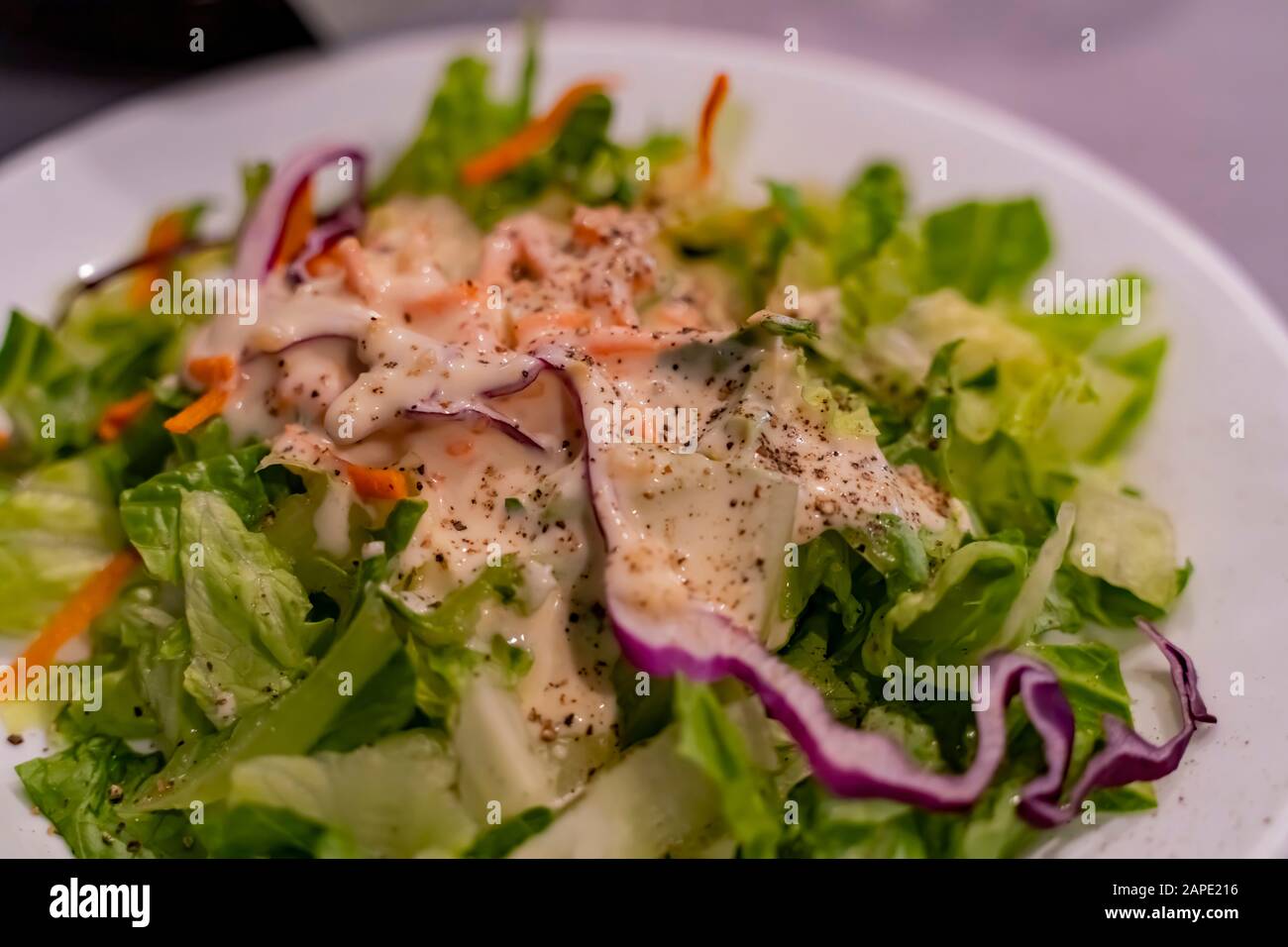 Healthy italian style food hi-res stock photography and images - Alamy
