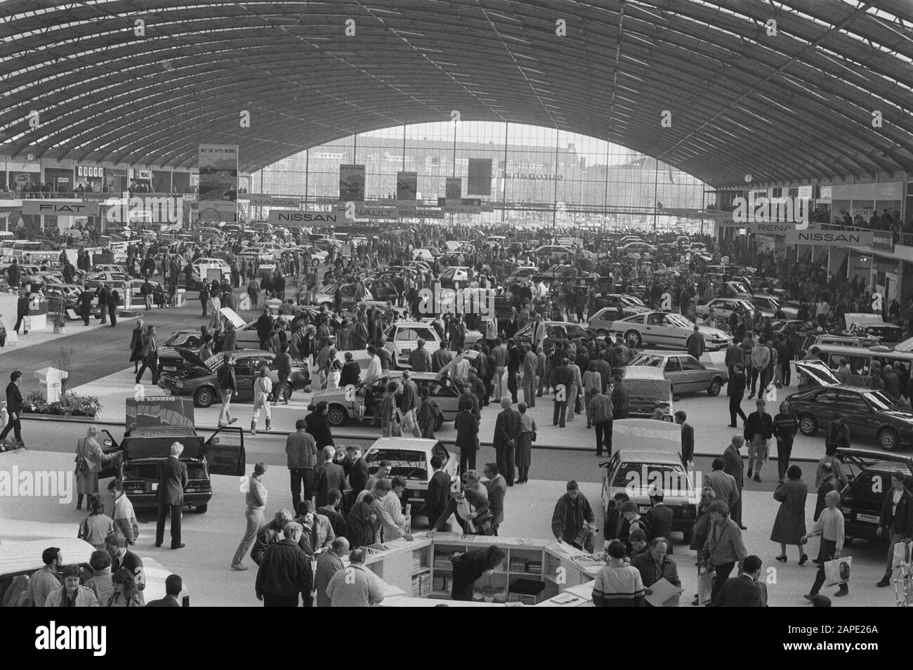 Auto RAI'85 actions to draw attention to the negative consequences of ...