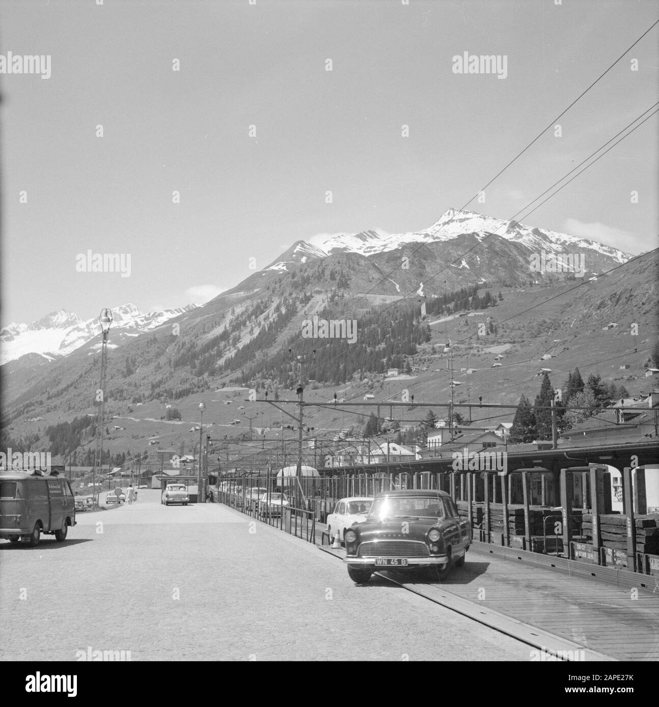 Swiss mountains airolo hi-res stock photography and images - Alamy