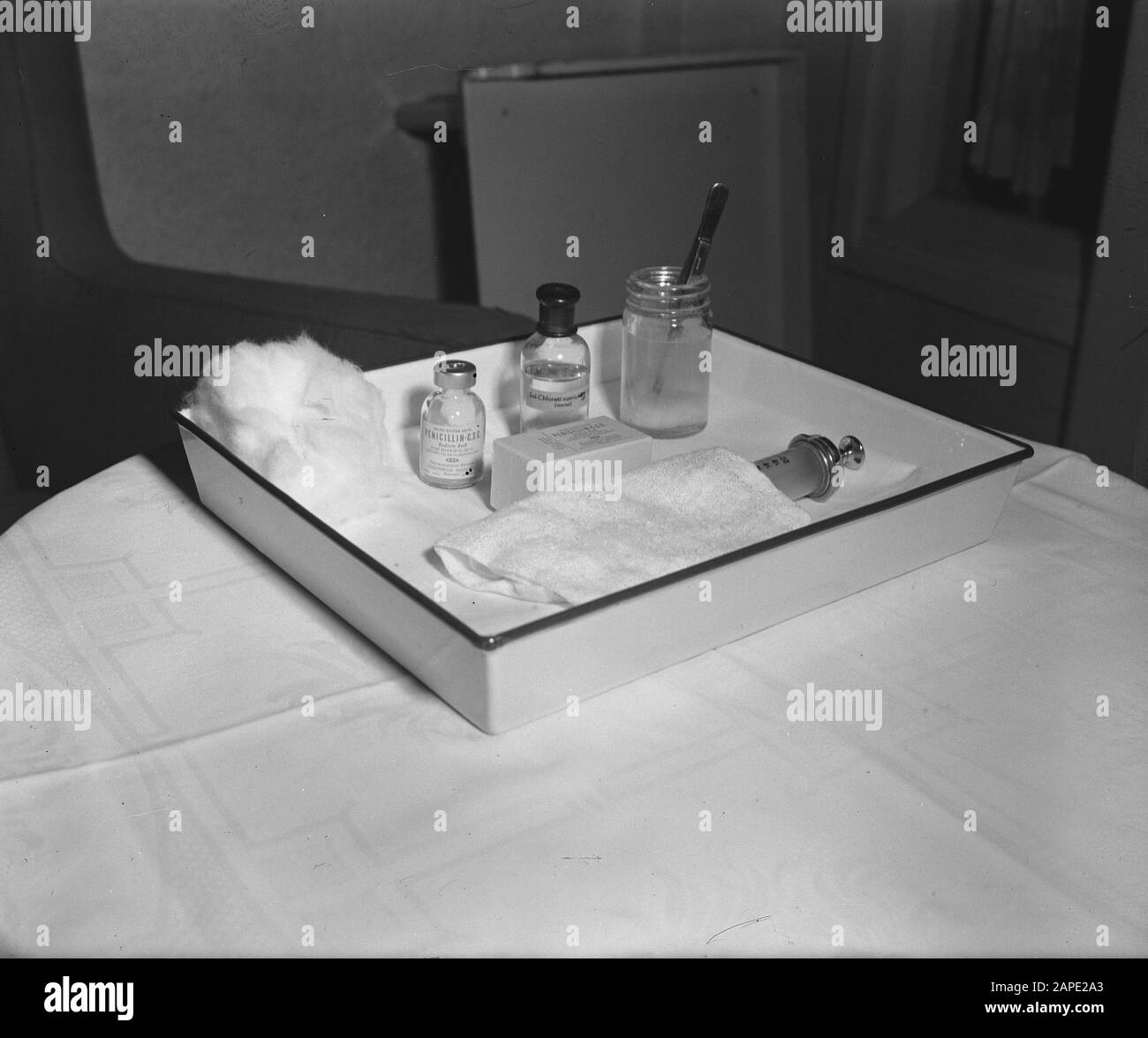 Foreign Red Crosses help Dutch hospitals Date: February 27, 1946 ...