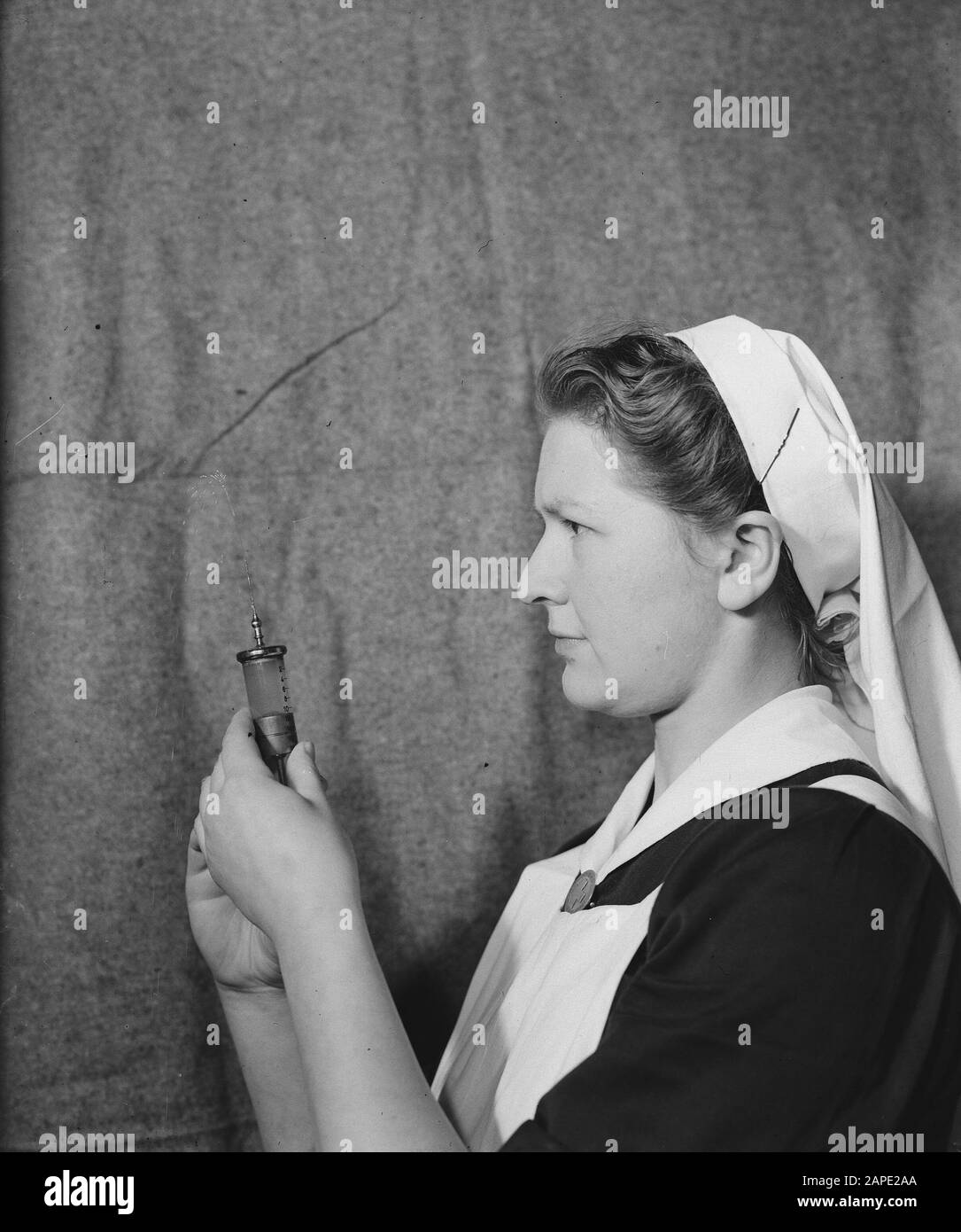 Foreign Red Crosses help Dutch hospitals Date: February 27, 1946 ...