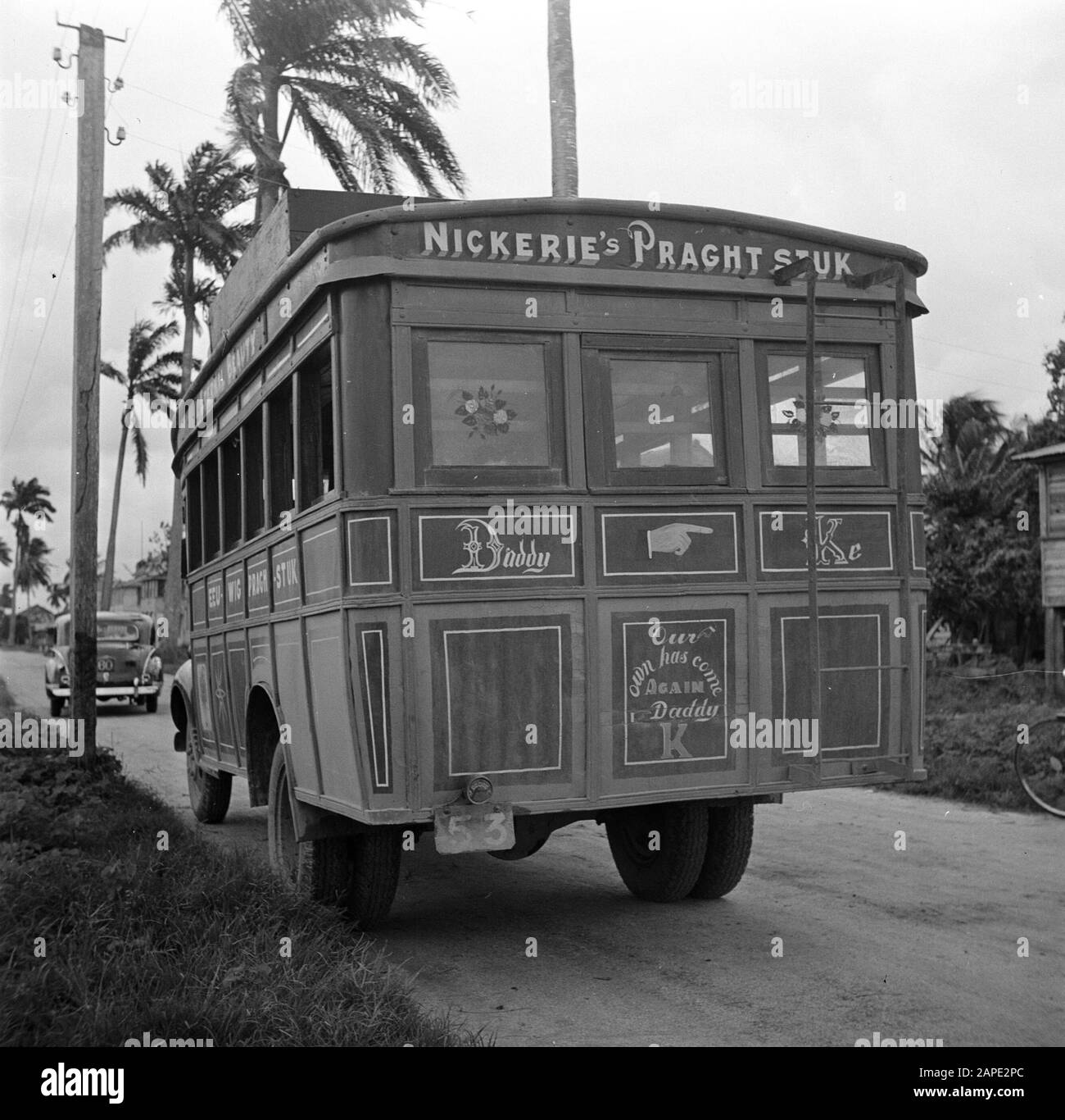 Travel to Suriname and the Netherlands Antilles Description: Car bus in ...