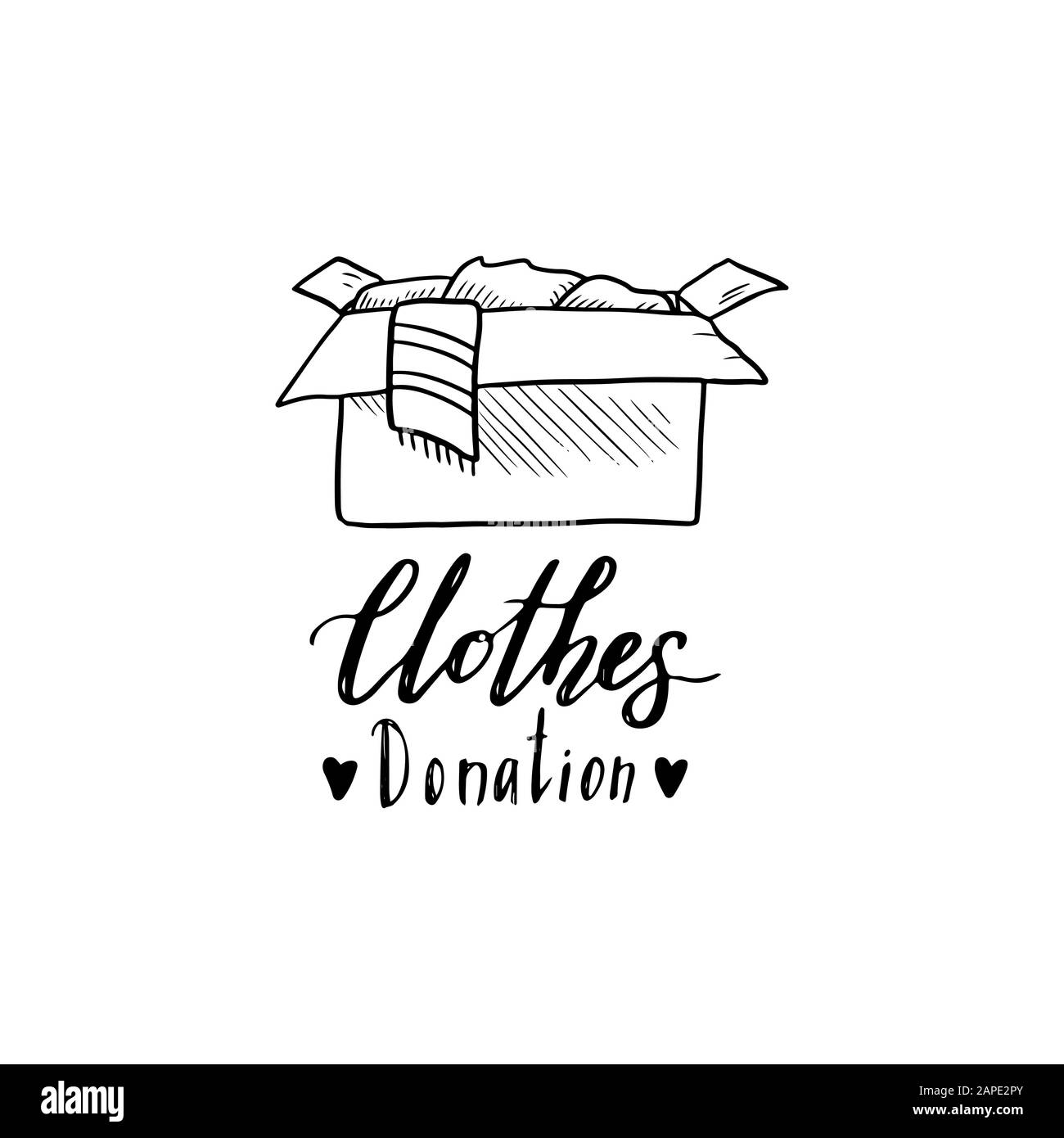 Clothing Donation Icon