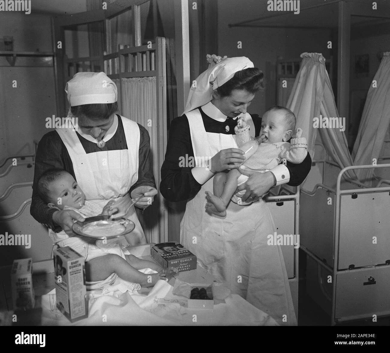 Foreign Red Crosses help Dutch hospitals Date: February 27, 1946 ...