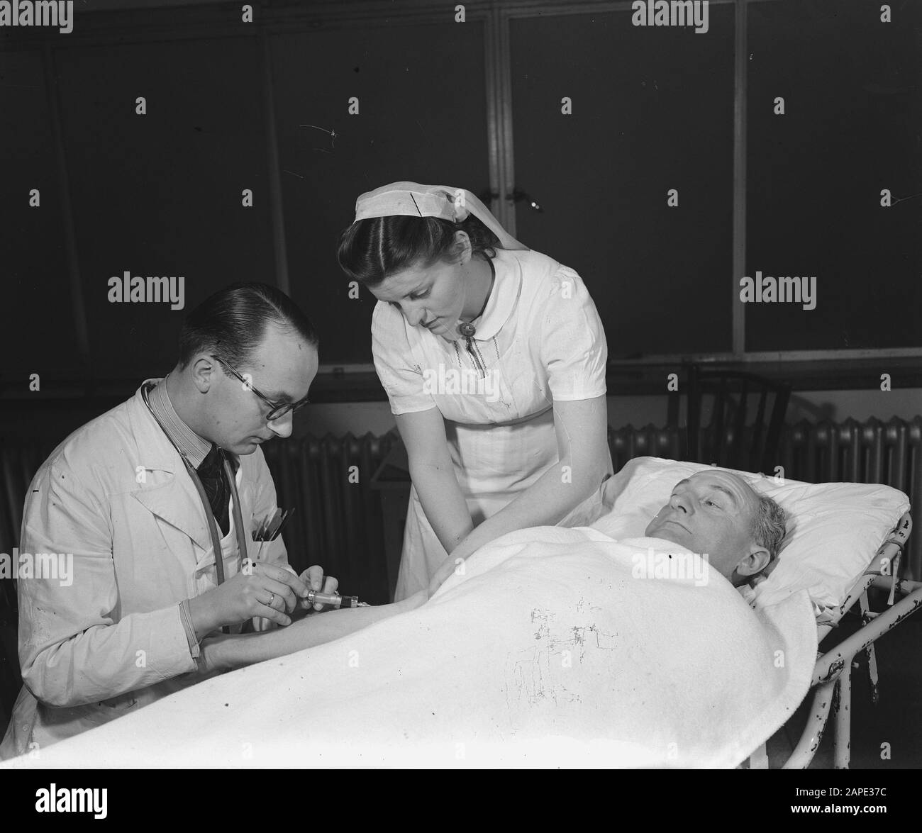 Foreign Red Crosses help Dutch hospitals Date: February 27, 1946 ...