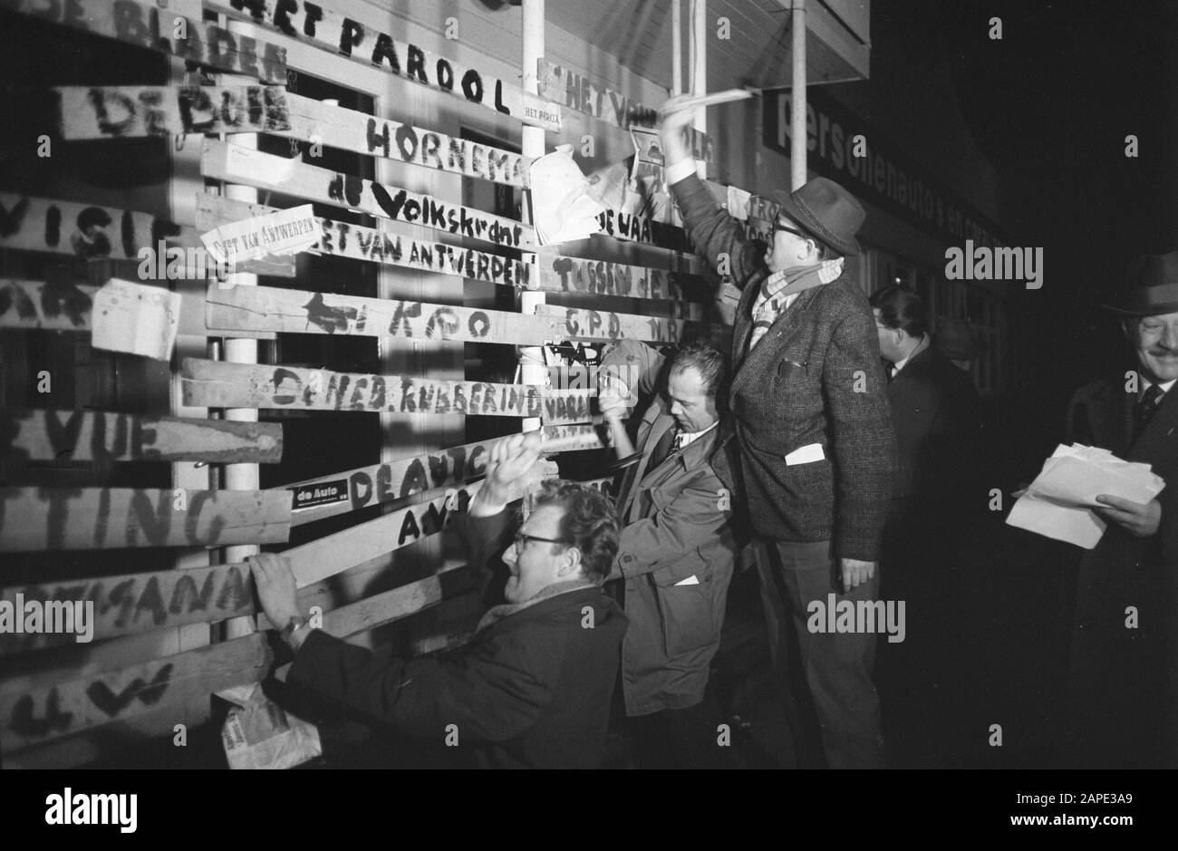 Autorally for press representatives as official closure of the old RAI ...