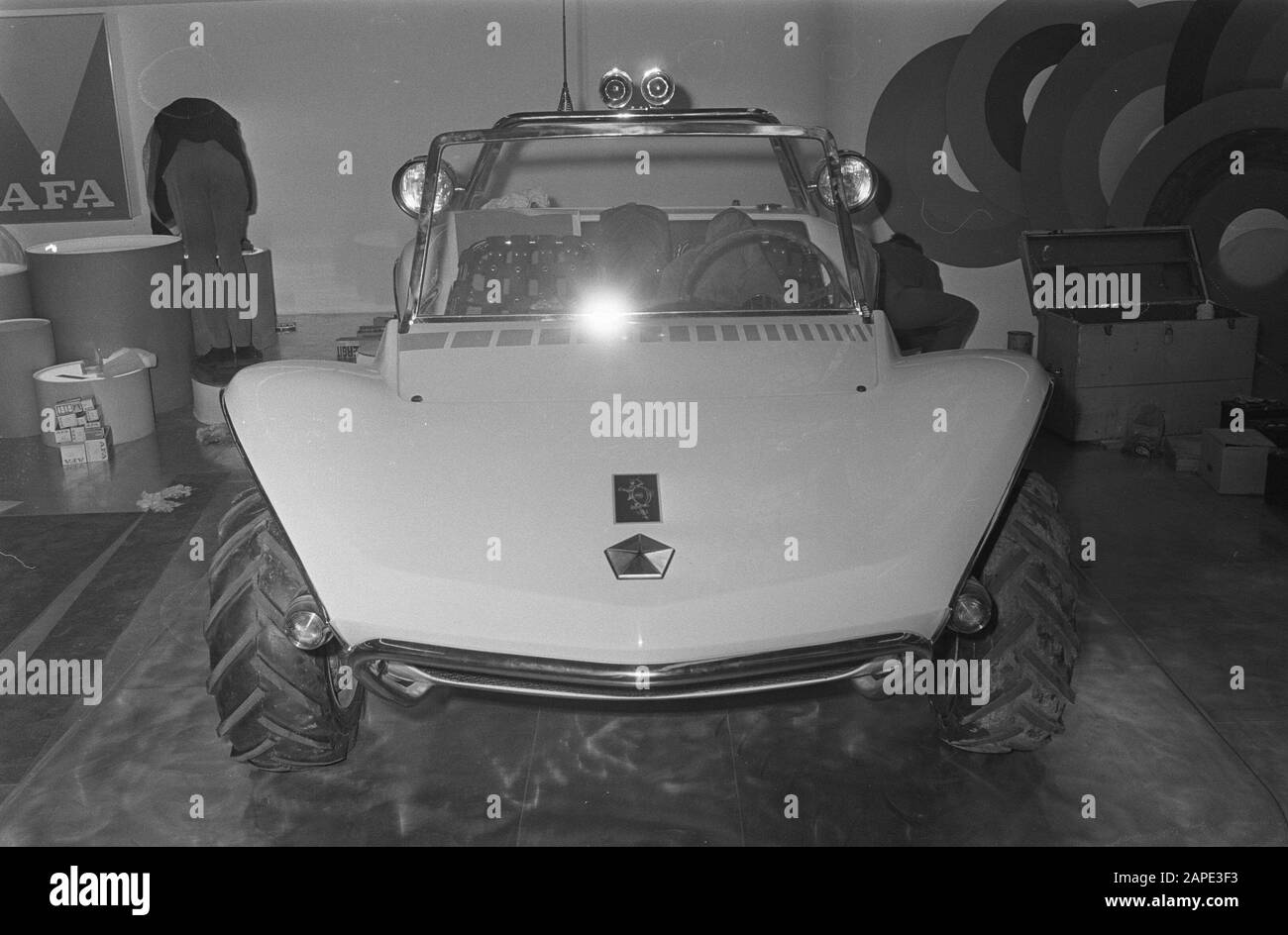 Driving kit car Black and White Stock Photos & Images - Alamy