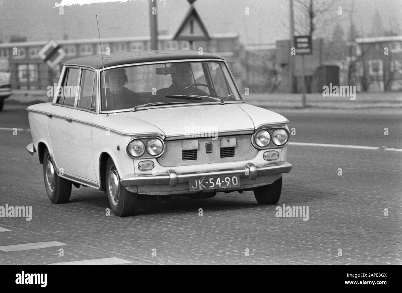 License plates cars Black and White Stock Photos & Images - Alamy