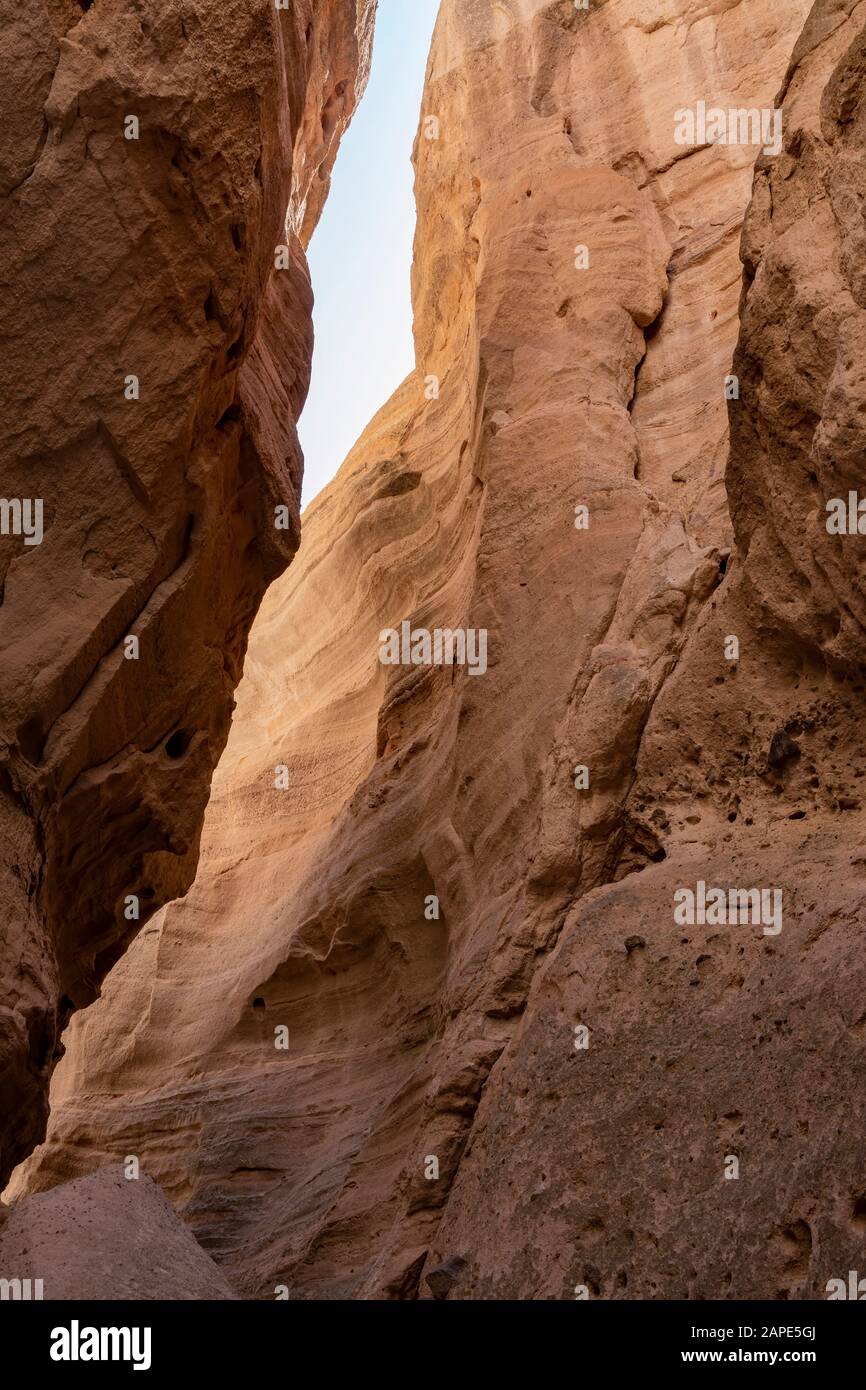 Sunny view of the famous Kasha Katuwe Tent Rocks National Monument at ...