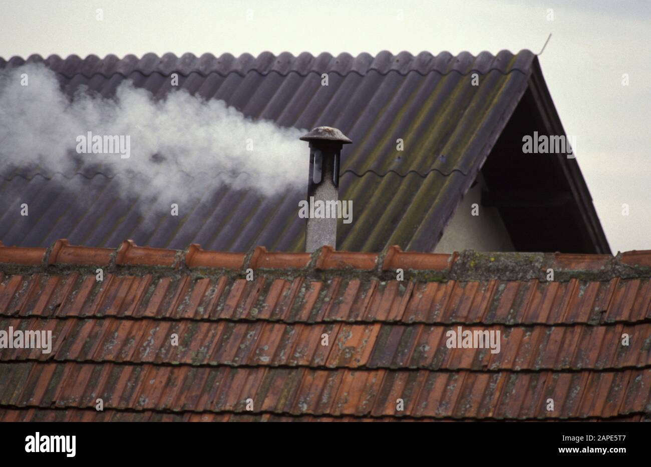 Luftverschmutzung - Air Pollution Stock Photo - Alamy