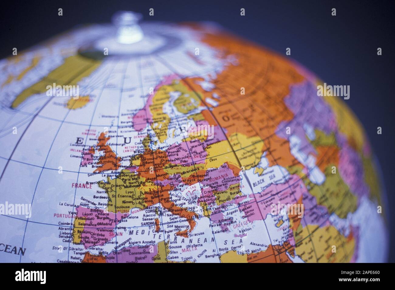 Luftverschmutzung - Air Pollution Stock Photo - Alamy