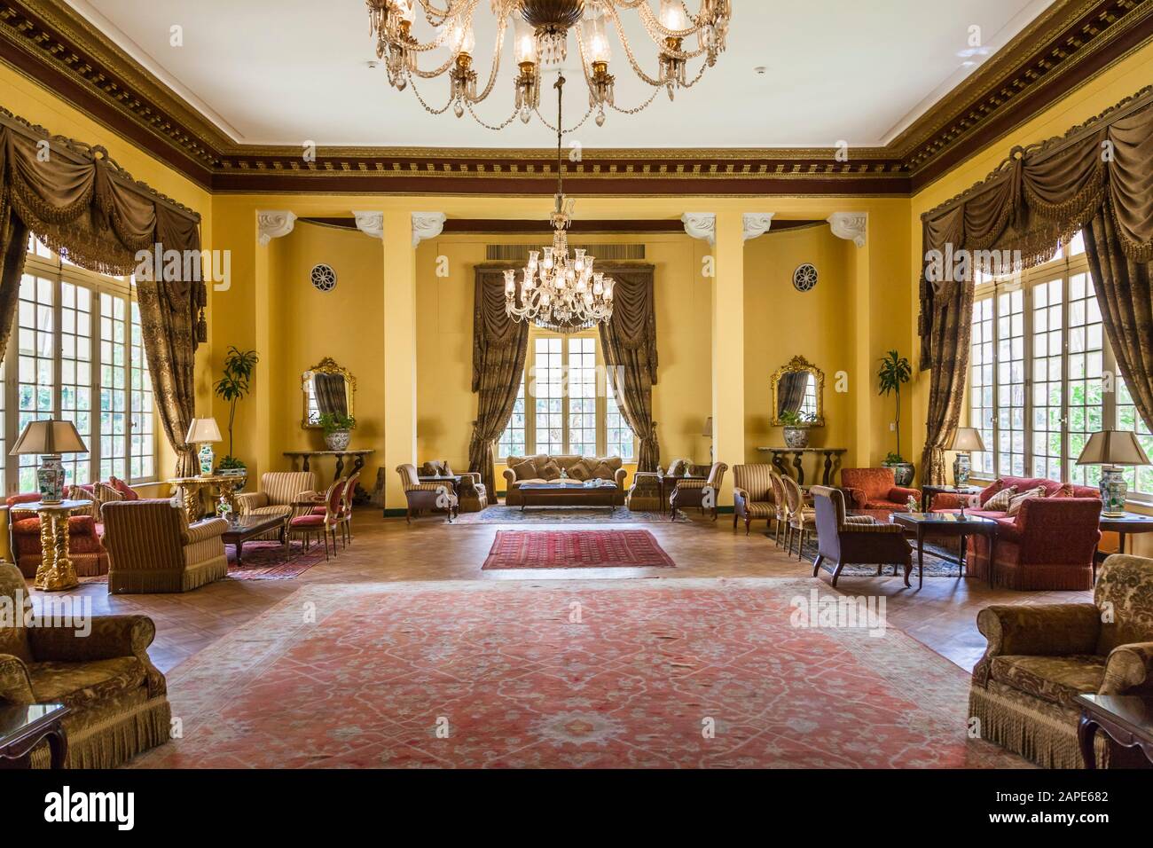 African Palace Interior