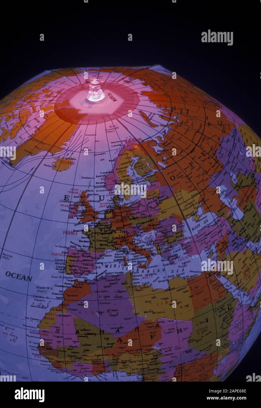 Luftverschmutzung - Air Pollution Stock Photo - Alamy