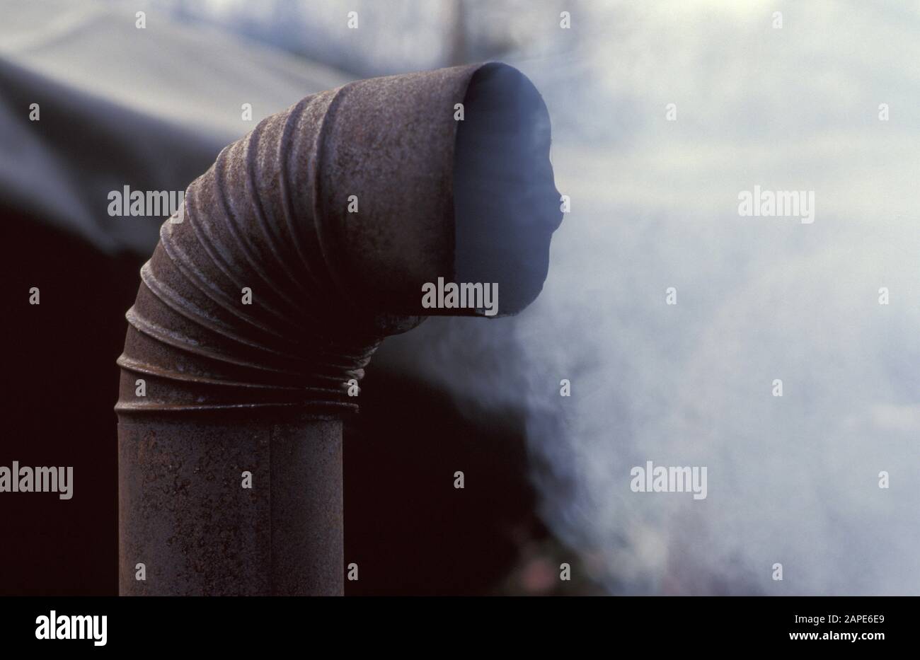 Luftverschmutzung - Air Pollution Stock Photo - Alamy