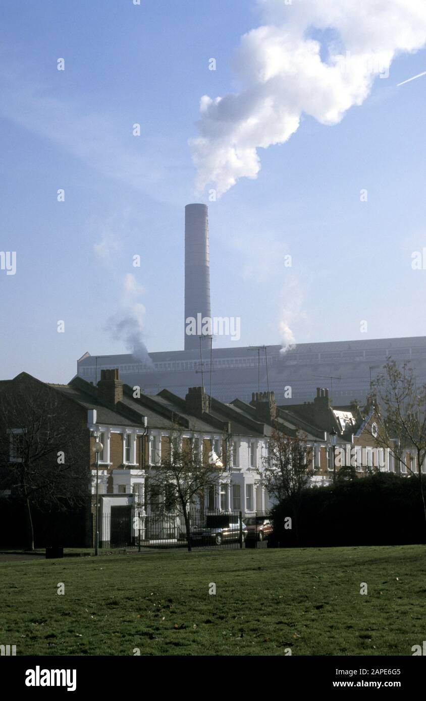 Luftverschmutzung - Air Pollution Stock Photo - Alamy