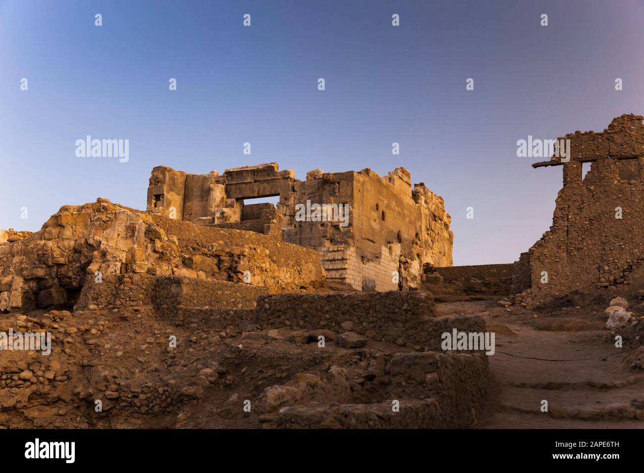 Amon temple siwa egypt hi-res stock photography and images - Alamy