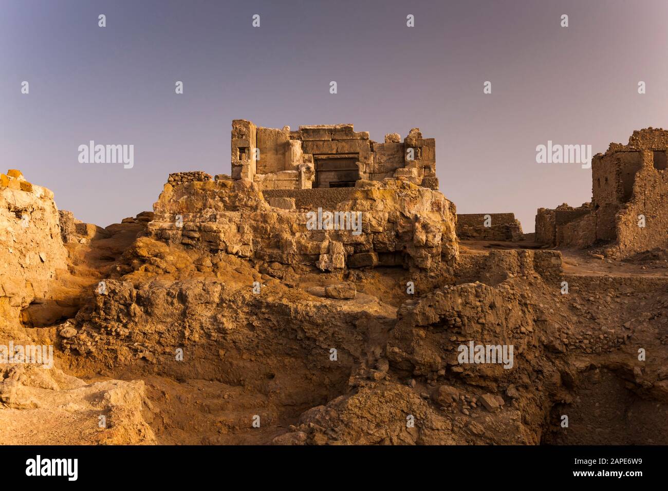 Temple of oracle of amun hi-res stock photography and images - Alamy
