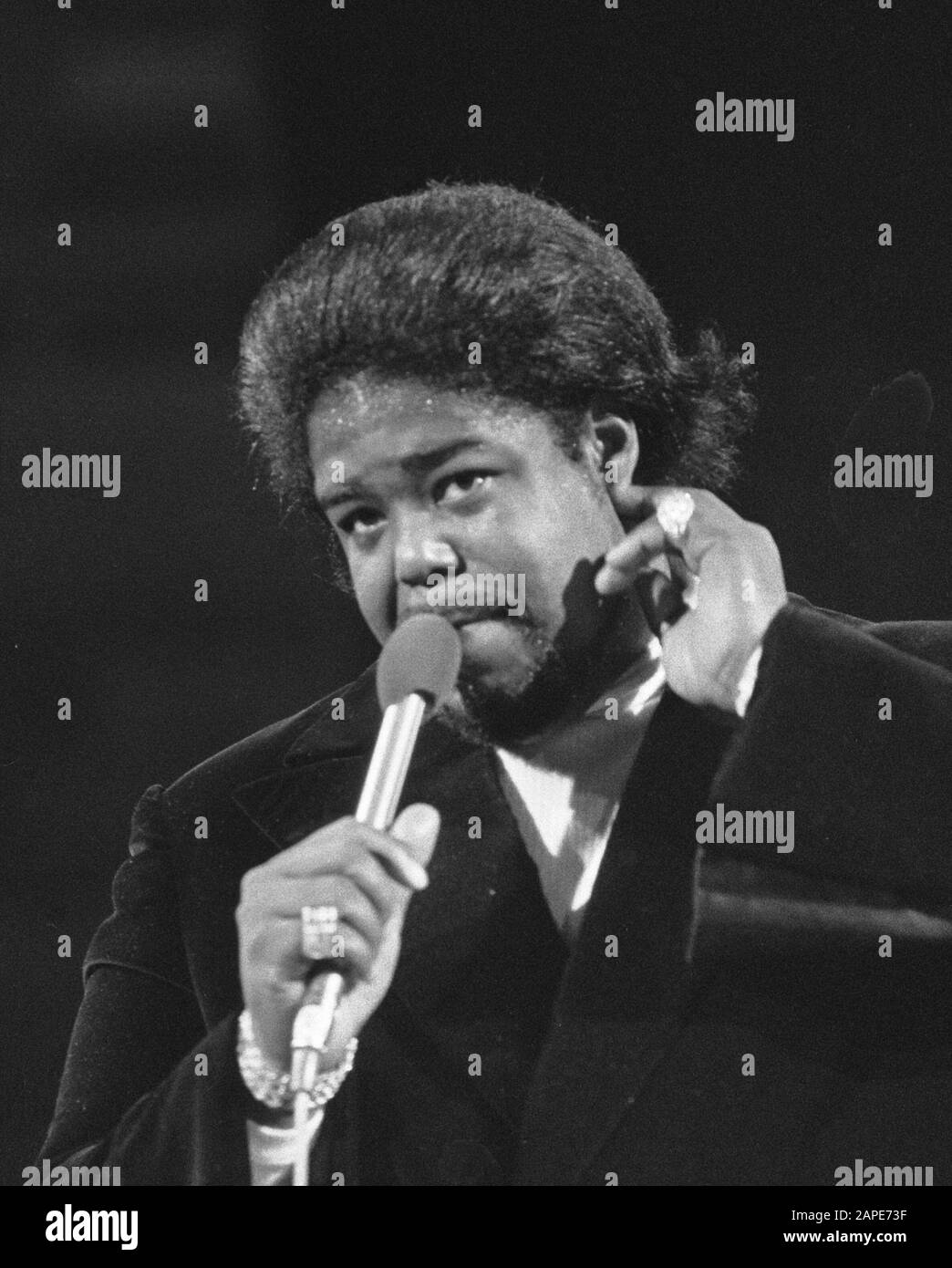 Barry white hi-res stock photography and images - Alamy