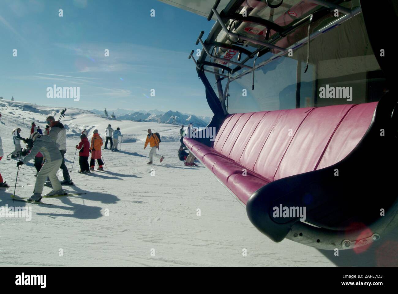 Wintertourismus hi-res stock photography and images - Alamy