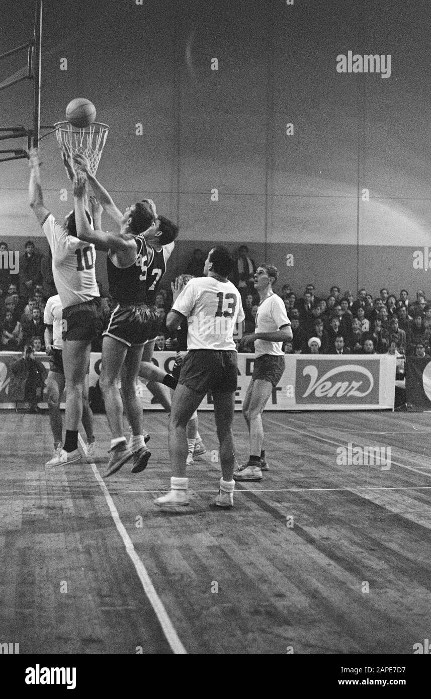 Basketball, Herly vs. Olympic 74-72 in Apollohal, Game Moment Date ...