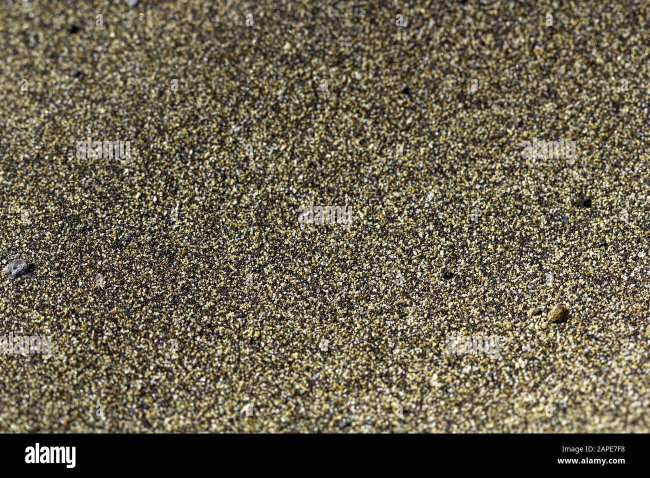 Closeup of sand covering the beach under sunlight - a nice picture for ...