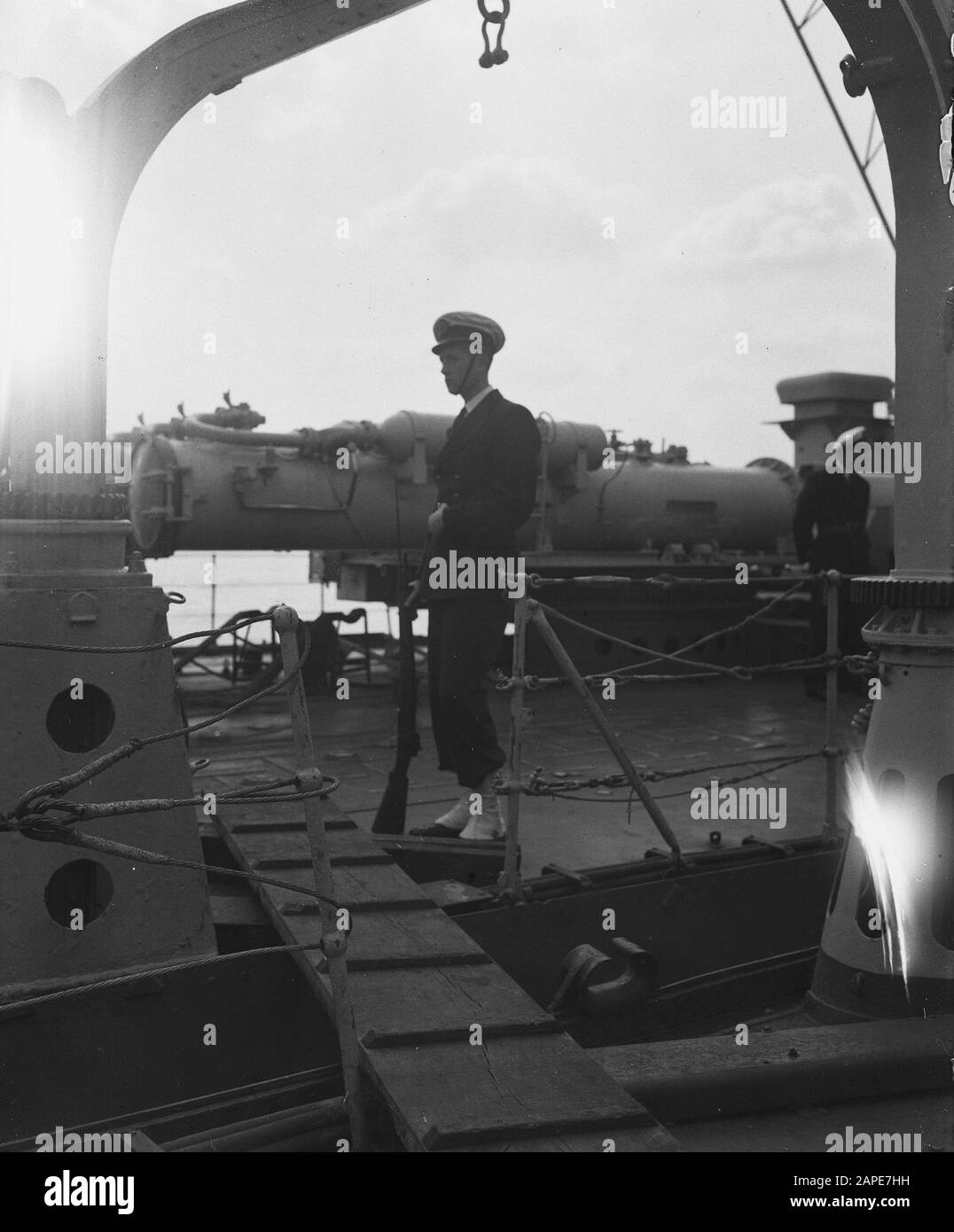 Visit french warships hi-res stock photography and images - Alamy