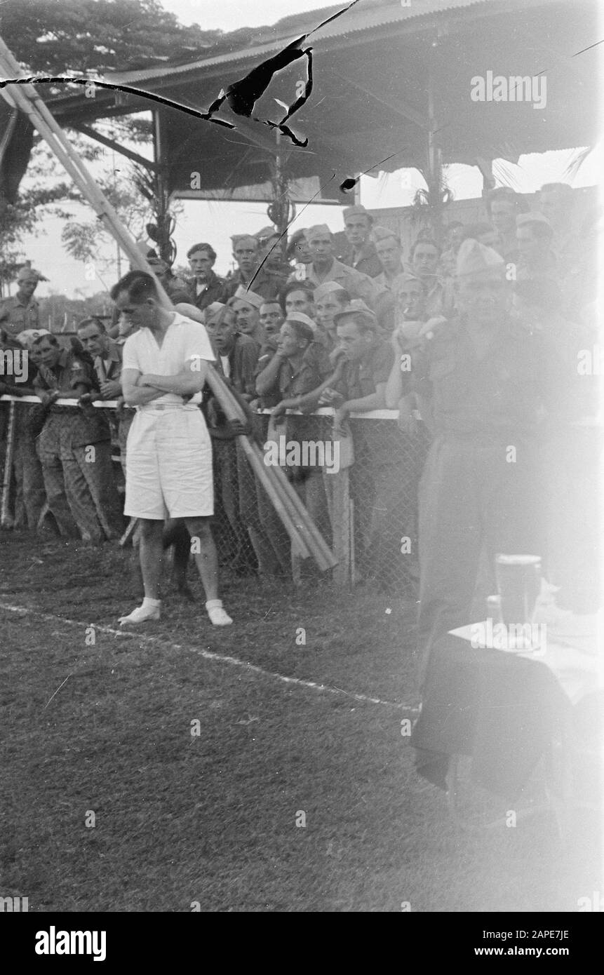 Deca football field Description: Batavia. In the Decapark a football ...