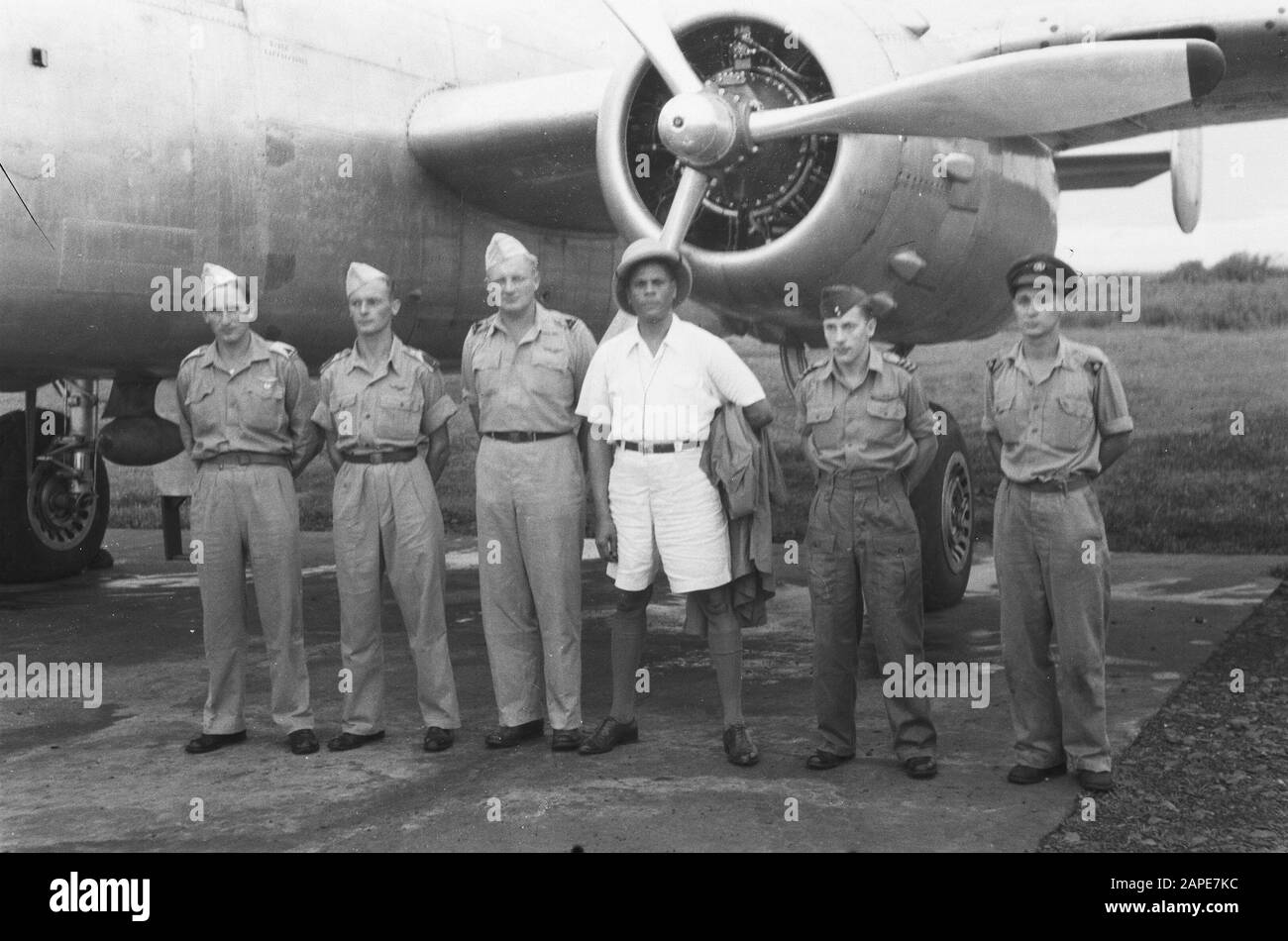 Visit Colonel Julian to Indonesia Description: Batavia: Col. Julian in ...