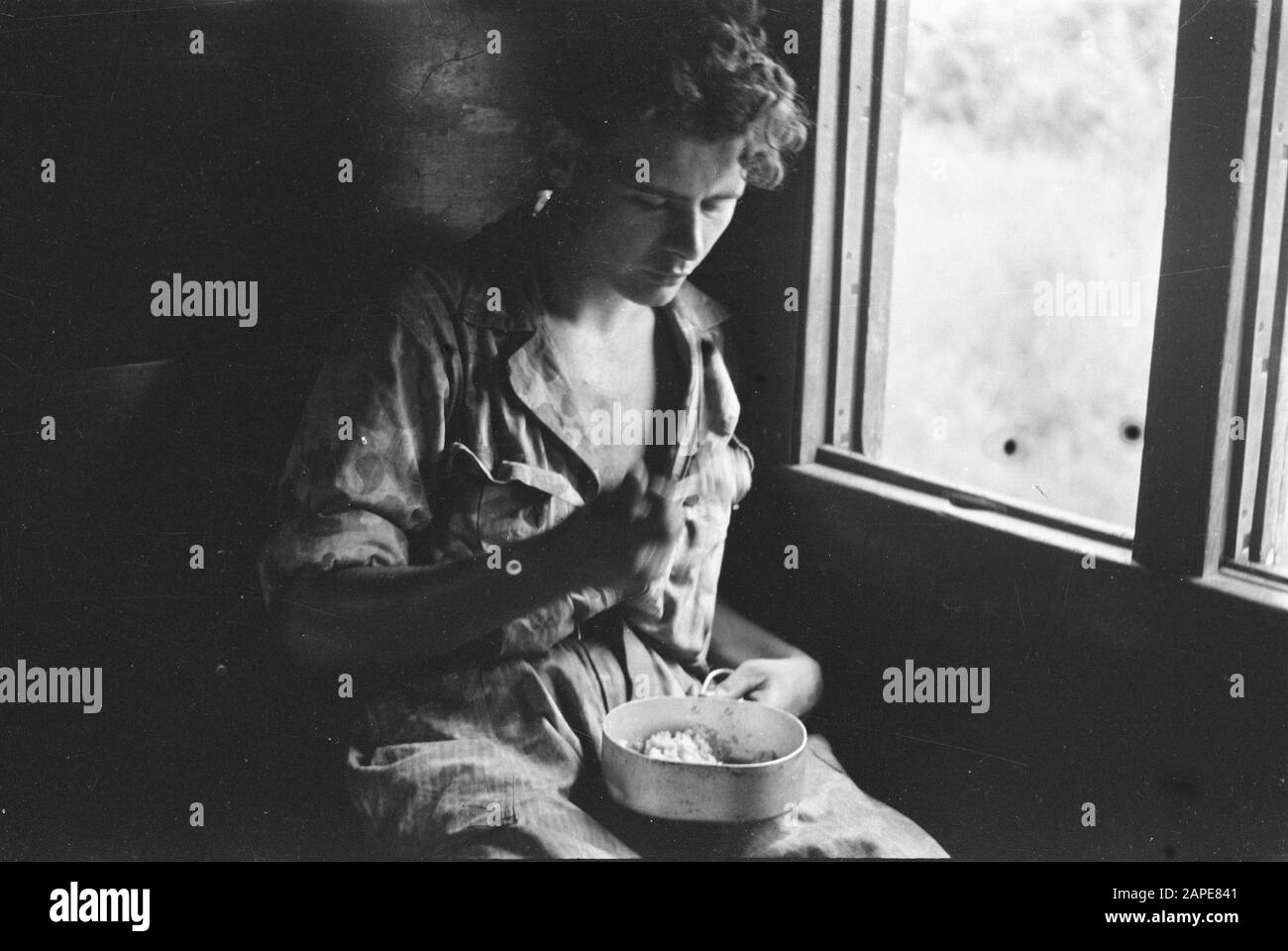 Sepantjar at Baturajah Description: Baturajah. The train that maintains ...