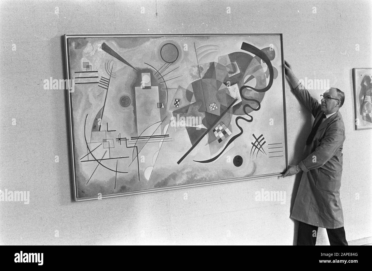 Bauhaus exhibition in Kandinsky Municipal Museum painting Date ...
