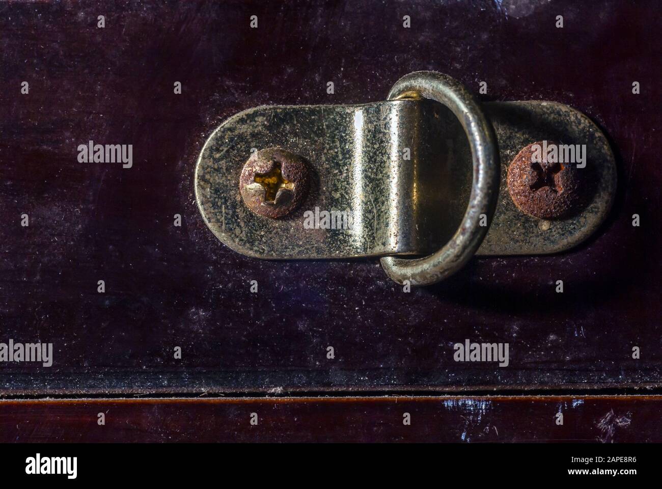 Attached with screws hi-res stock photography and images - Alamy