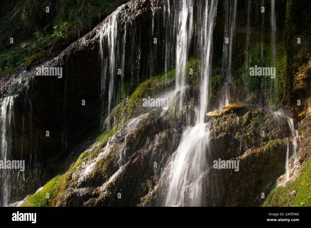 Sauberes Wasser - Fresh and Clean Water Stock Photo - Alamy