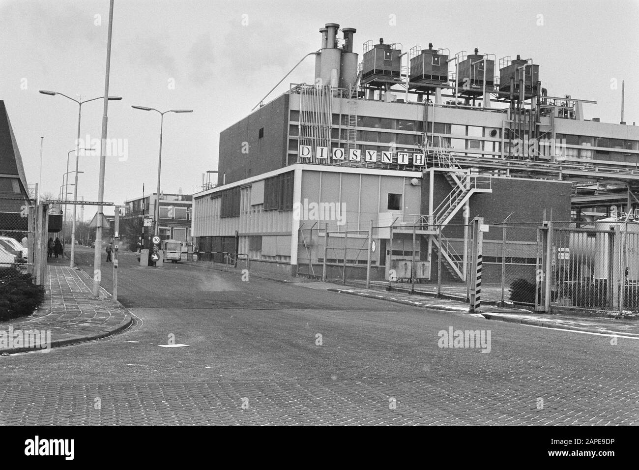 Diosynth Black and White Stock Photos & Images - Alamy