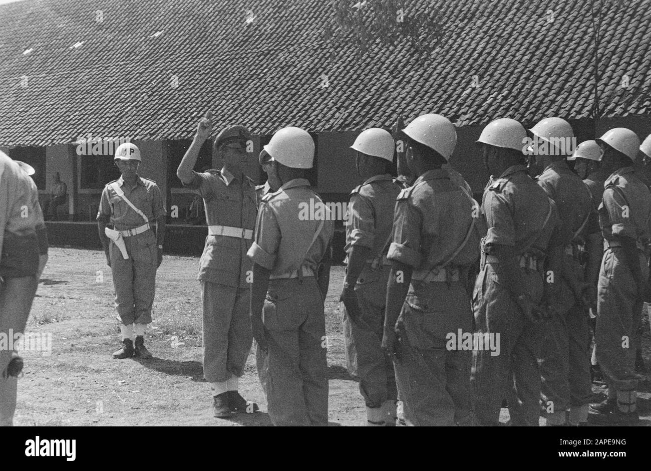 Bandoeng Description: Military Police Force Date: 1946 Location ...