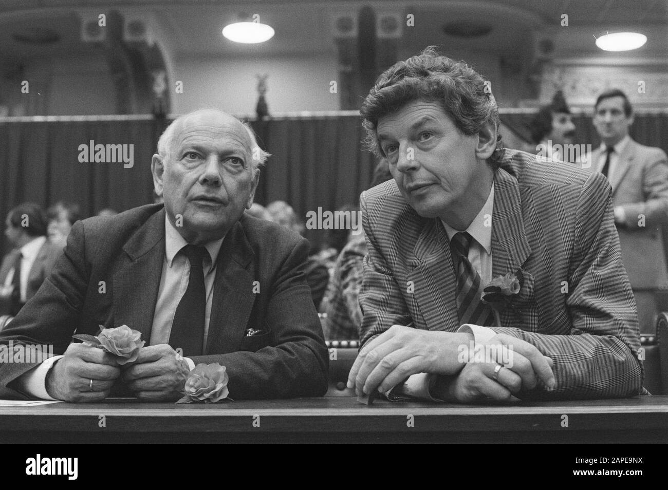 Group chairman wim kok Black and White Stock Photos & Images - Alamy