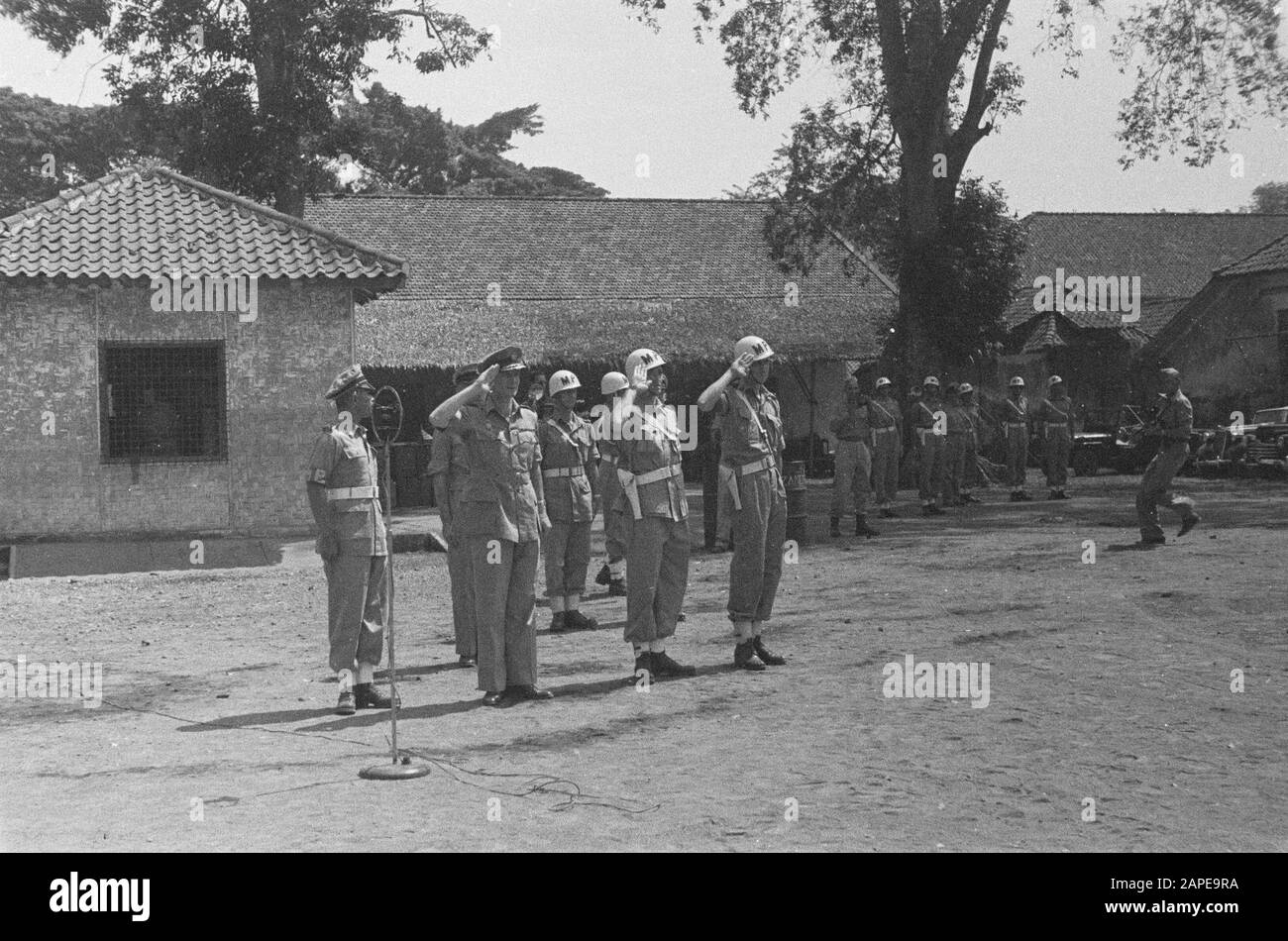 Bandoeng Description: Military Police Force Date: 1946 Location ...
