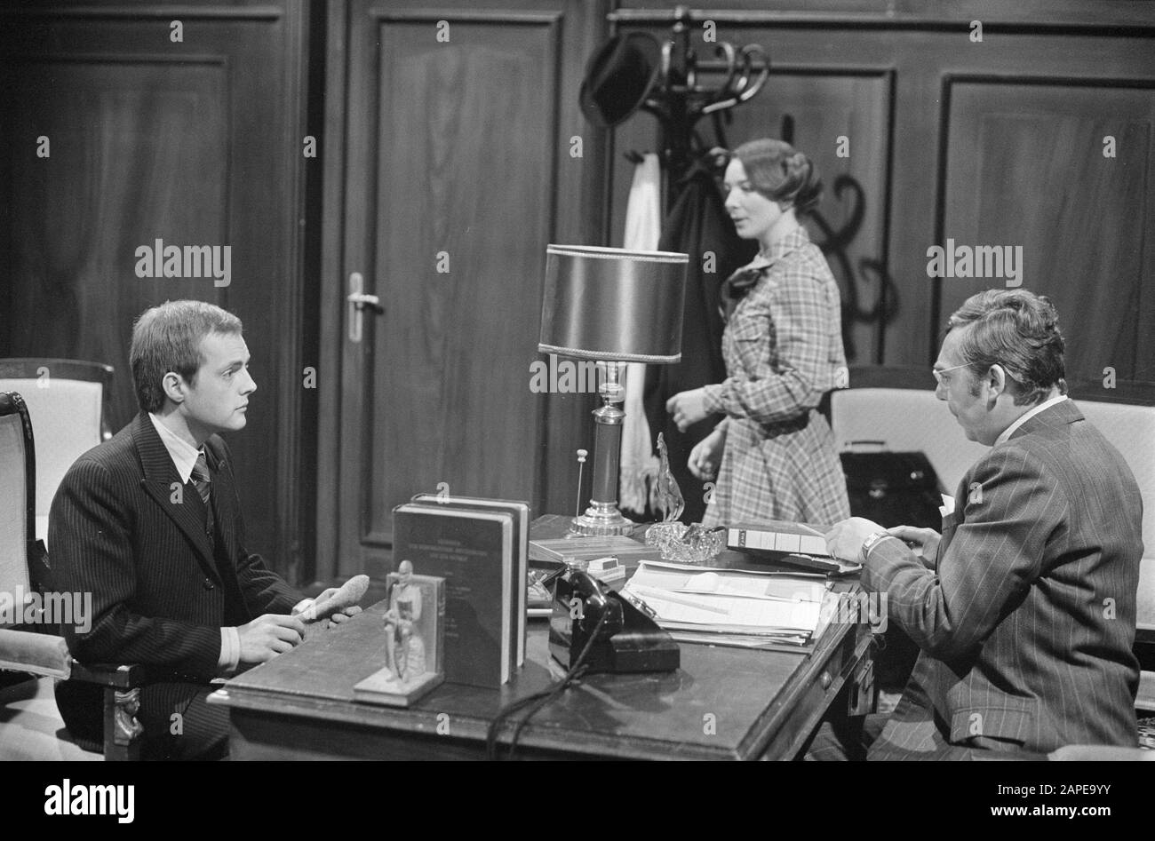 Tv series adaptation Black and White Stock Photos & Images - Alamy