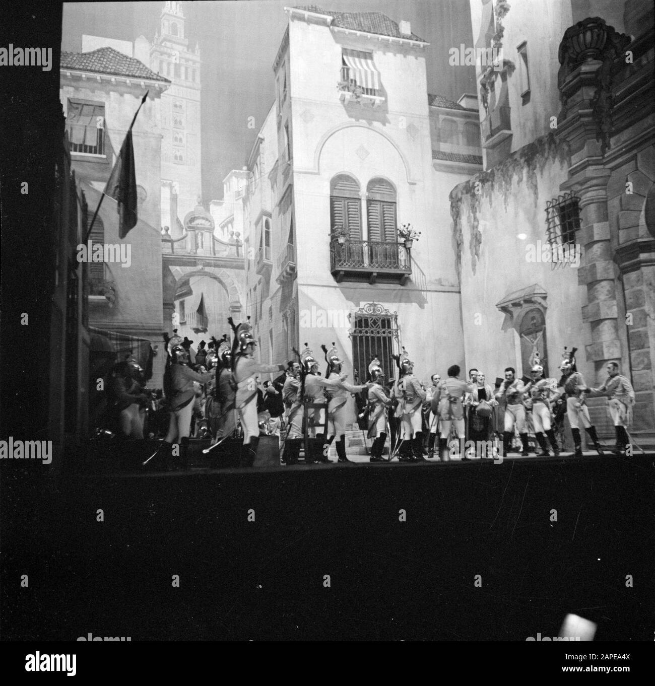 Italy performance ballet Black and White Stock Photos & Images - Alamy