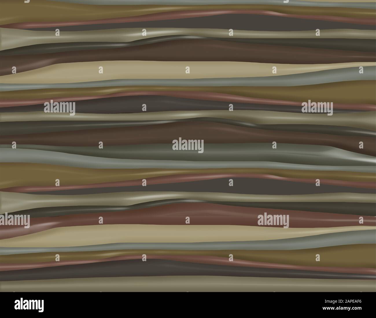 Here is an abstract image that resembles folds of fabric in muted tones ...