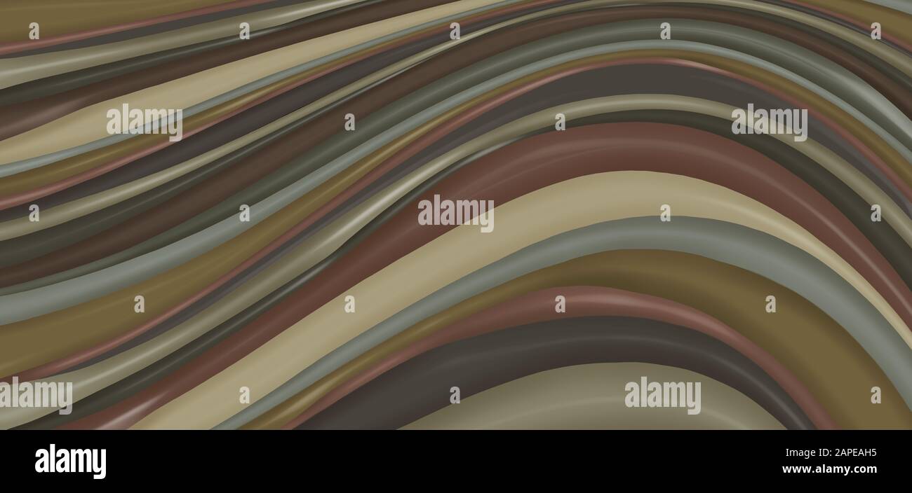 Here is an abstract image that resembles folds of fabric in muted tones ...