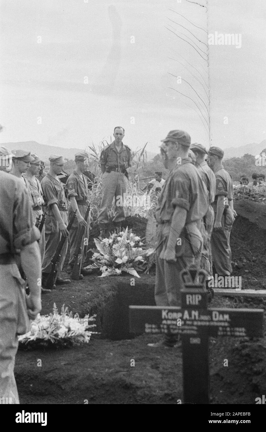 Photo report near Buitenzorg Description: Burial Dutch military Date ...