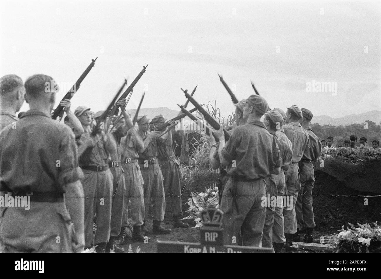 Photo report near Buitenzorg Description: Burial Dutch military Date ...