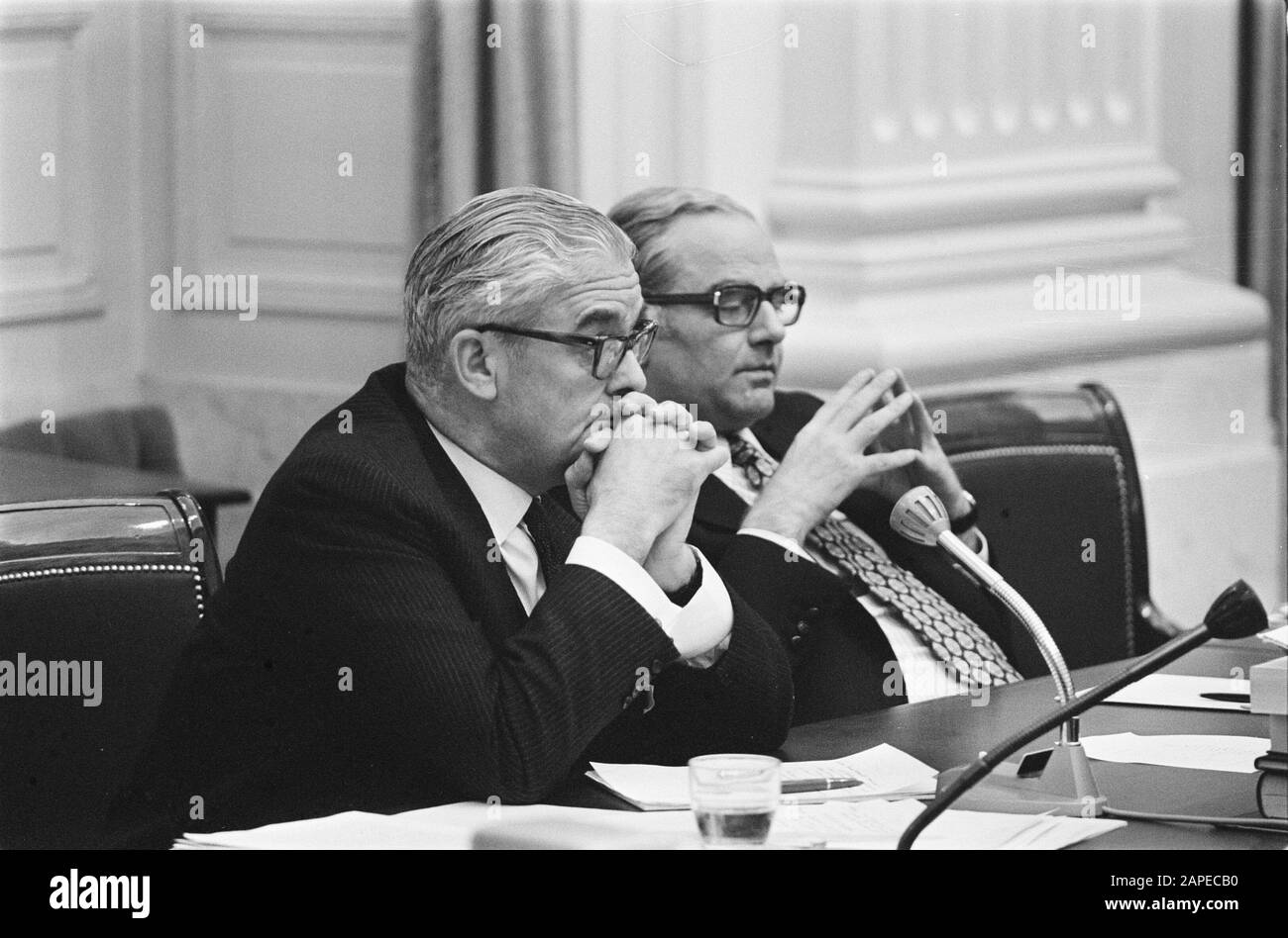 Treatment budget Interior Affairs in Lower Chamber Minister Geertsema ...