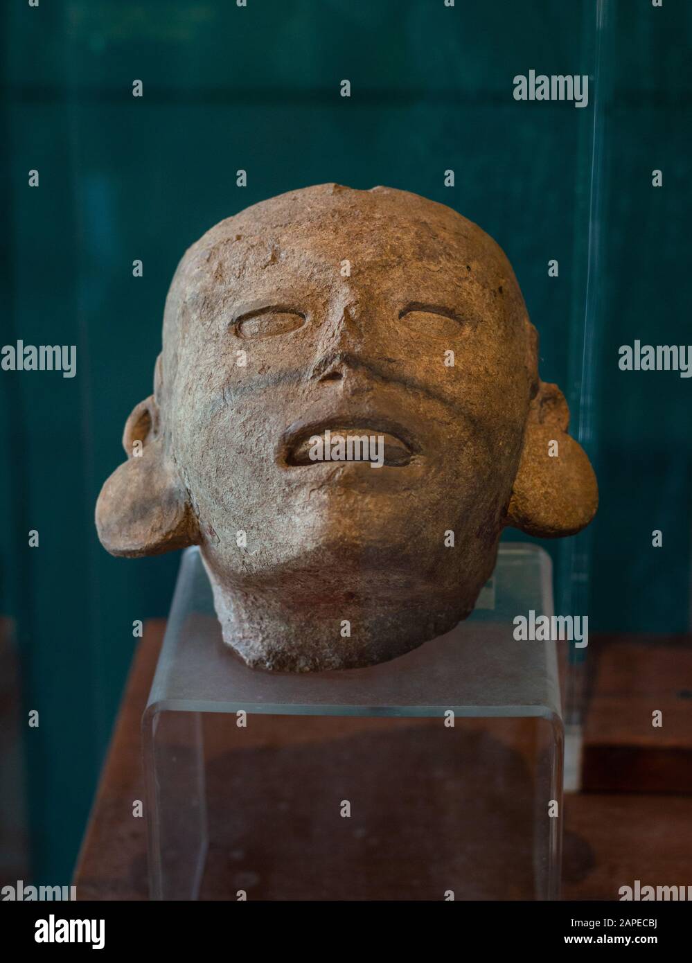 Mayan head hi-res stock photography and images - Alamy