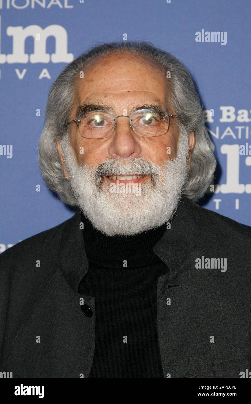 Santa Barbara, California, USA. 22nd Jan, 2020. Charles Vinick attends ...