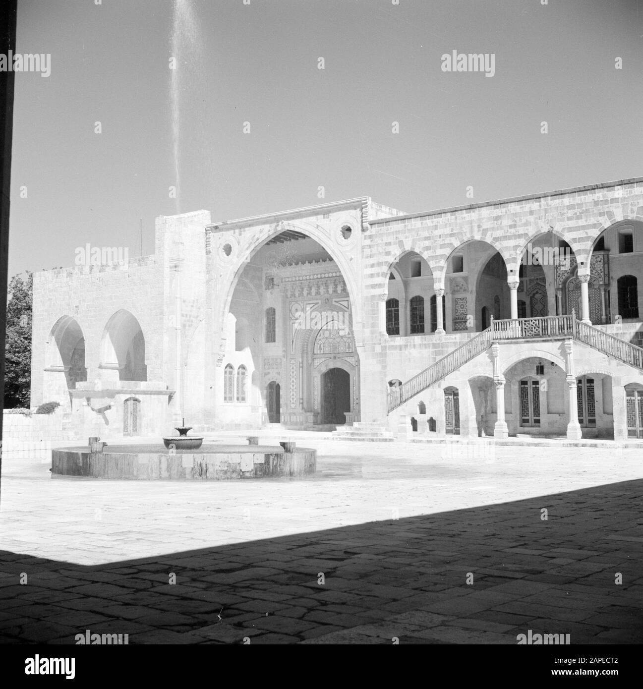 Emir palace Black and White Stock Photos & Images - Alamy