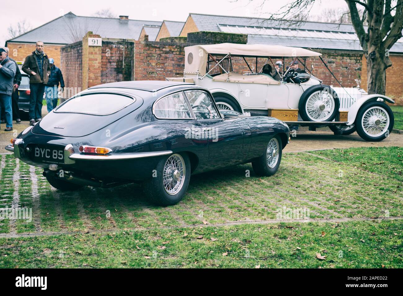 1912 rolls royce silver ghost hi-res stock photography and images - Alamy