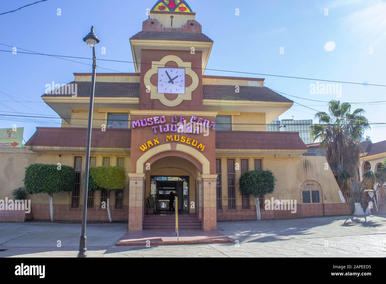 Tijuana Baja California, Mexico - January 18, 2020. Wax museum in ...