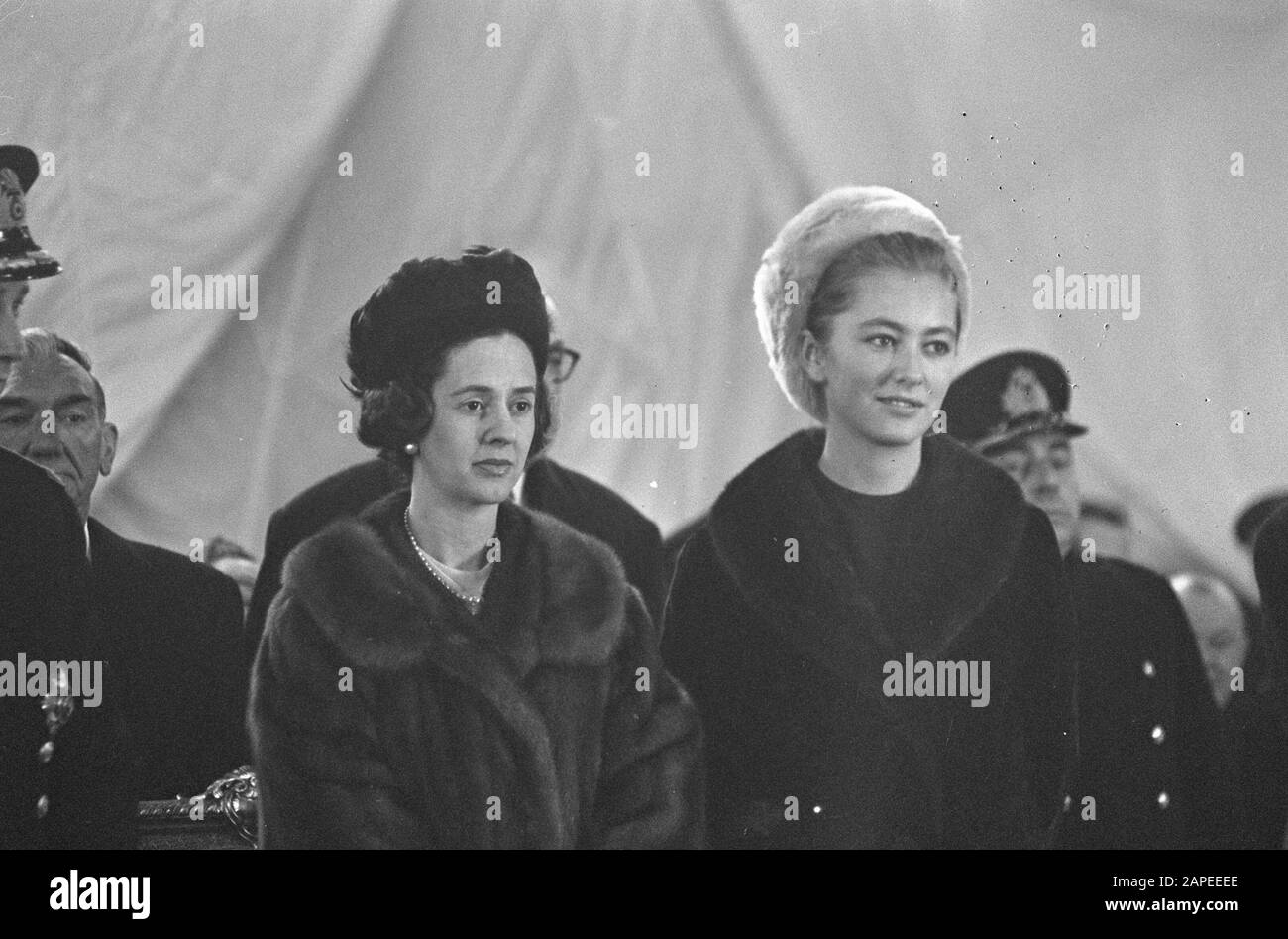 Queen paola queen fabiola belgium hi-res stock photography and images ...