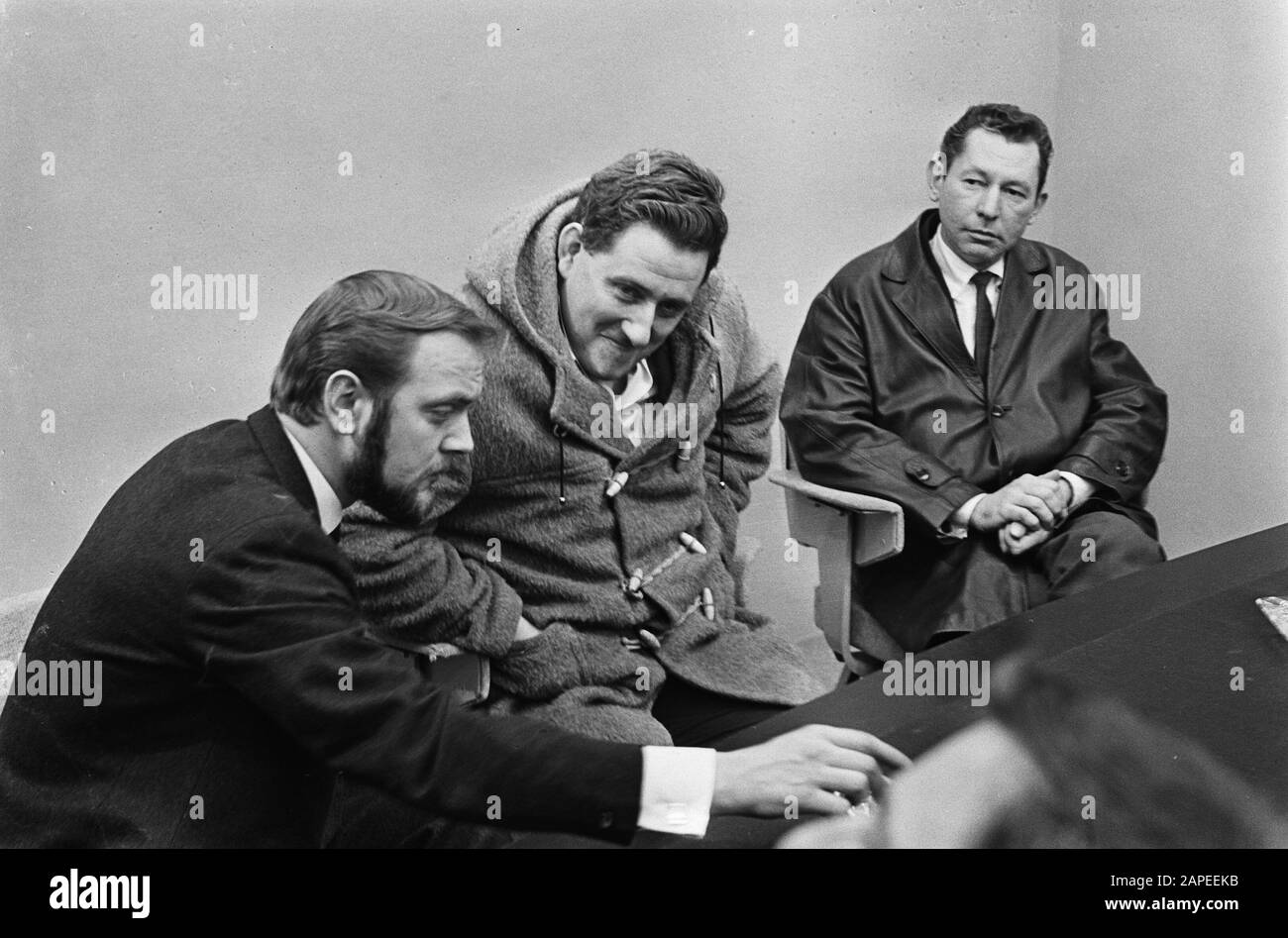 Crew members of 17 Black and White Stock Photos & Images - Alamy